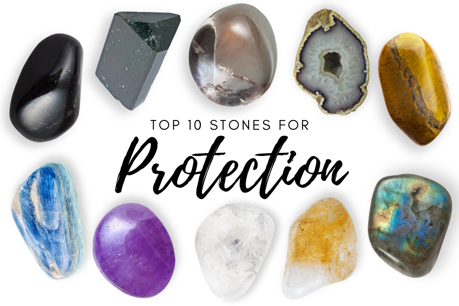 Top 10 Stones for Protection: Creating Your Shield – HAWKHOUSE