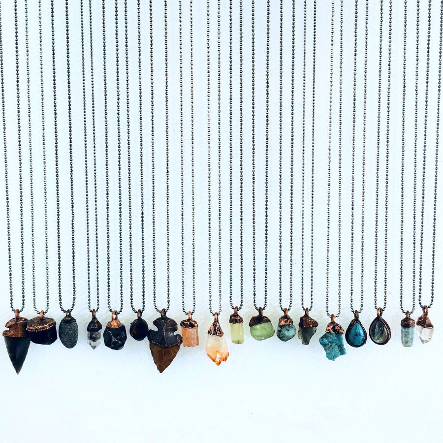 Buy Healing Crystal Gemstone Rings Online | HAWKHOUSE